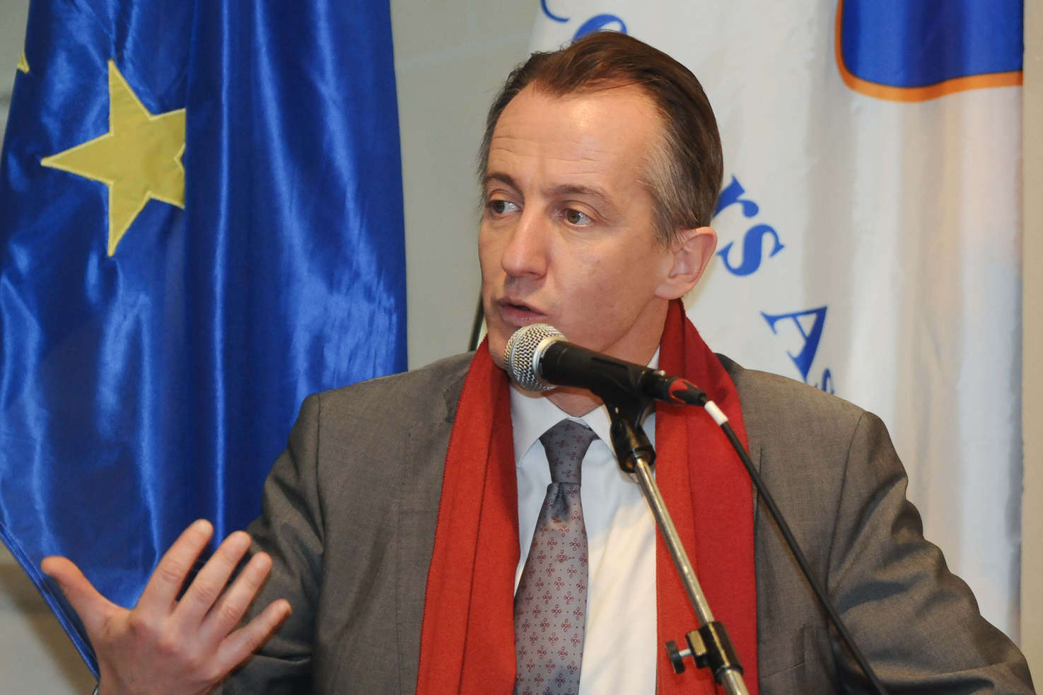 Christophe Barbier - WTCA Brussels